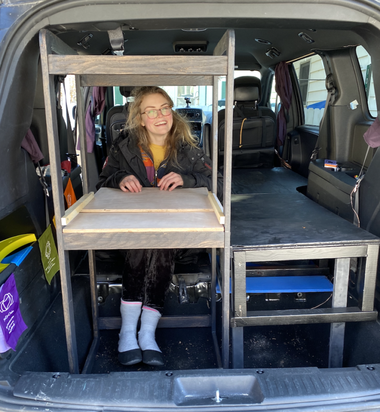 I Converted my Dodge Caravan into a Camper- Full Guide