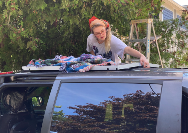 I Converted my Dodge Caravan into a Camper- Full Guide