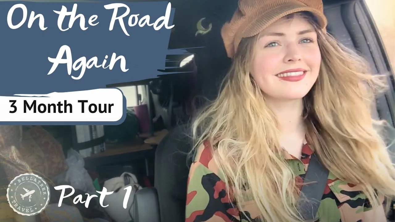 Packing Up & Hitting the Road: A 3-Month Van Life Adventure - Bellatrek